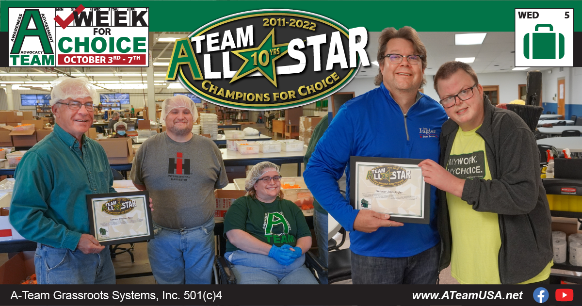 Wisconsin Champions for Choice! – A TEAM USA