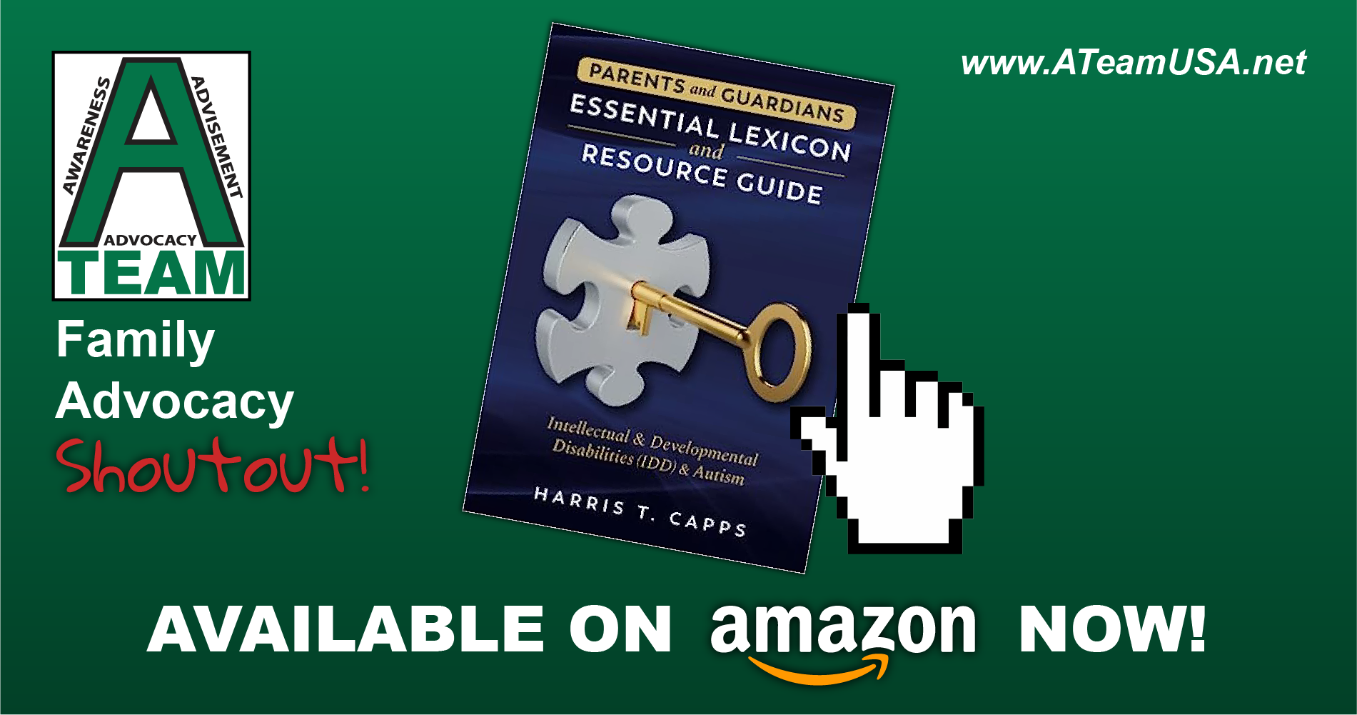 CAPPS WRITES BOOK OF RESOURCES FOR PARENTS & GUARDIANS – A TEAM USA